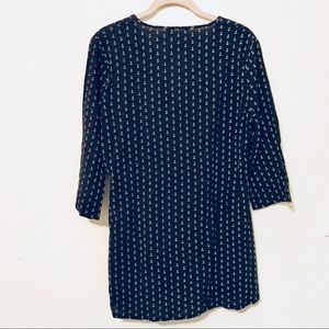 J. Crew Factory | Tops | J Crew Navy Blue Anchor Crinkle Tunic Cover Up ...